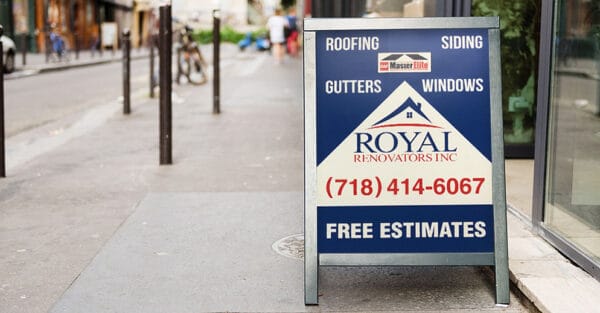 What are the Types of Real Estate Signs and Its Uses?