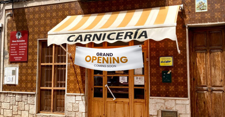 How to Use Signs and Graphics for Business Opening Events?