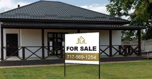 What are the Types of Real Estate Signs and Its Uses?