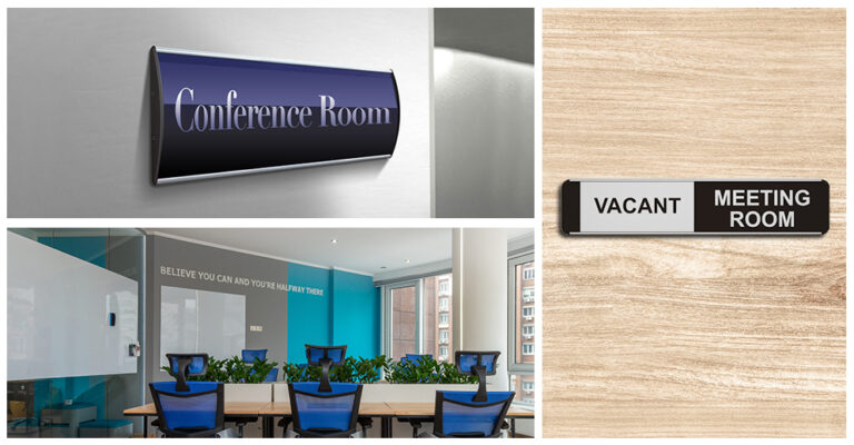 Conference Room Signs That You Must Have in Your Office