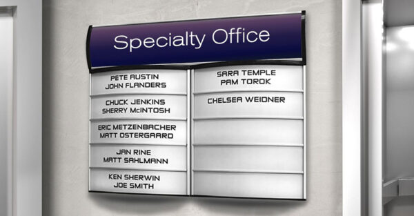 Why Office Signs are Must for Buildings and Hospitals?