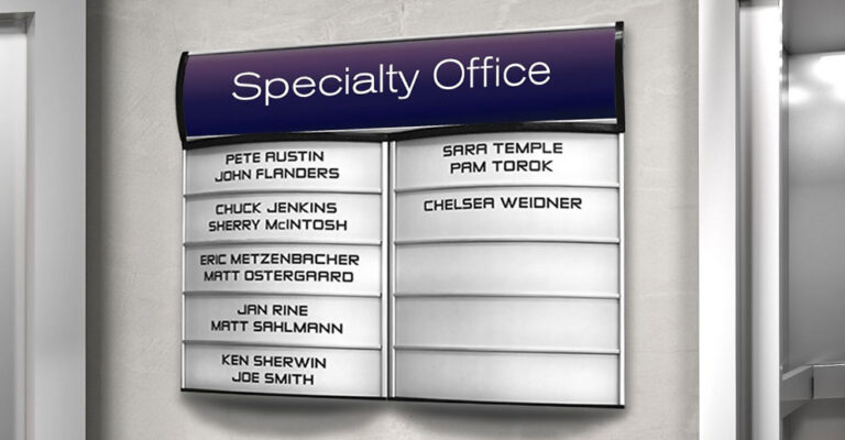 Why Office Signs are Must for Buildings and Hospitals?