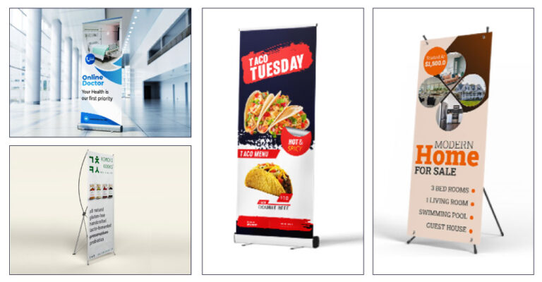 How to Choose Banner Stands for Retail Stores and Trade Shows?
