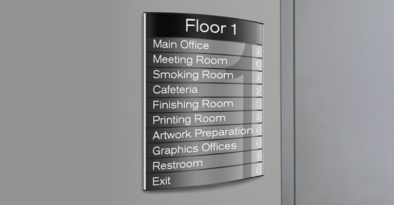 How to Use Wayfinding Signs in Your Office or Buildings