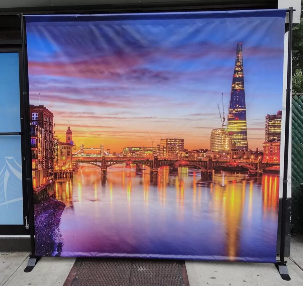 Temporary Signs for Events to Maximize Footprint