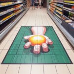 Floor Graphics - Vinyl, Sidewalk, Road Graphics Printing